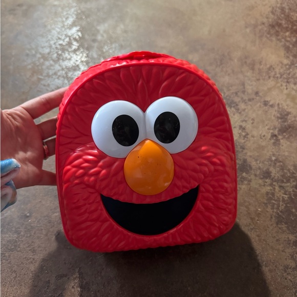 Toys | Red Elmo Kids Backpack | Poshmark
